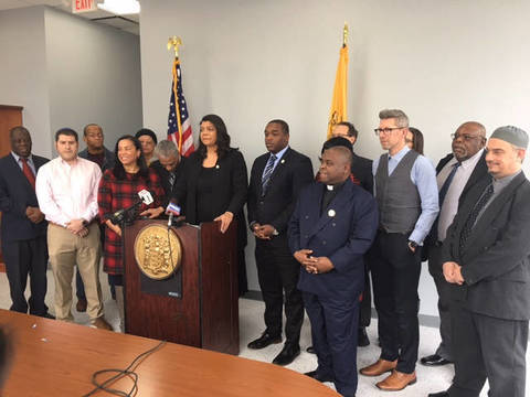 Assemblywoman Britnee N. Timberlake Holds Press Conference Calling For ...