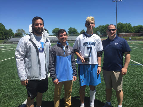 Brandon Hund Hits 100 Career Goal With ALJ Lacrosse Team | Clark, NJ ...