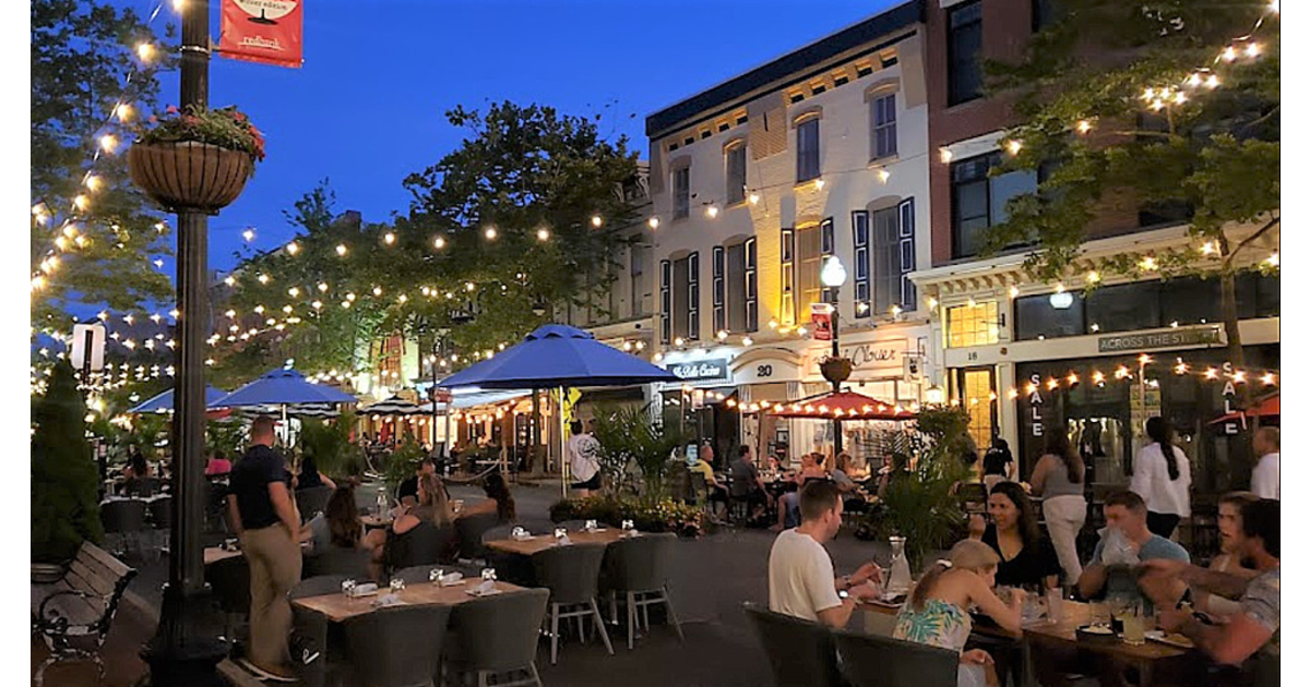 Red Bank RiverCenter Executive Director Bob Zuckerman Makes Broadwalk ...