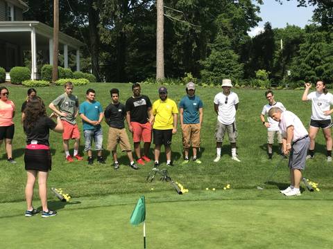 Deaf and Hard of Hearing Students Enjoy Golf Clinic at Basking Ridge ...