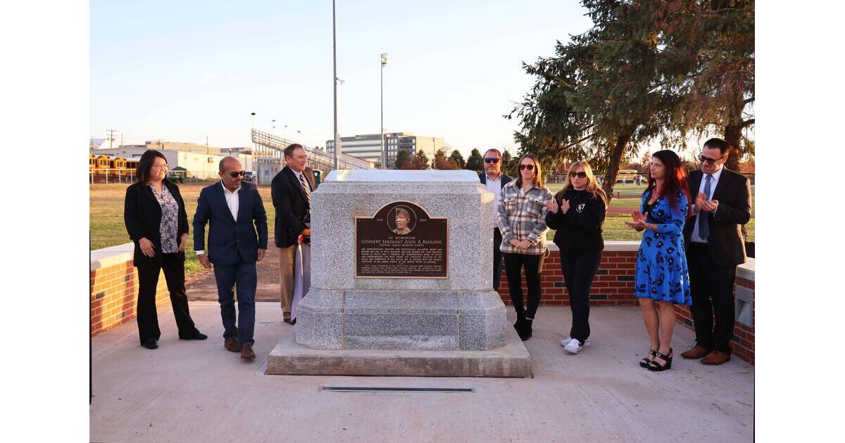 District Rededicates Basilone Field, Unveils New Monument to Late ...