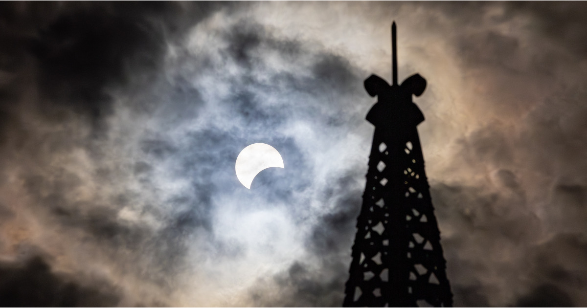 Hanisak Photography of Phillipsburg Captures Stunning Eclipse Photos at ...