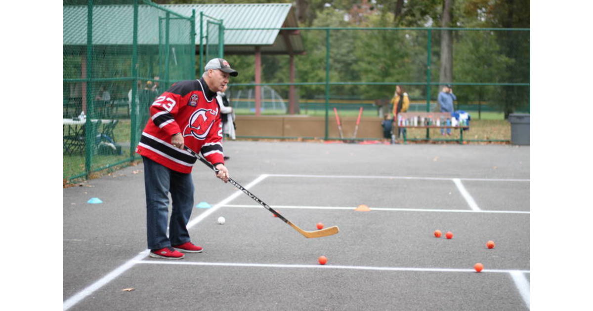 Meet NJ Devils Legend Bruce Driver at Hockey Association Booth at ...