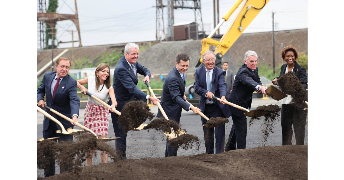 Portal Bridge Project That Will Improve Rail Travel Between Newark, New ...