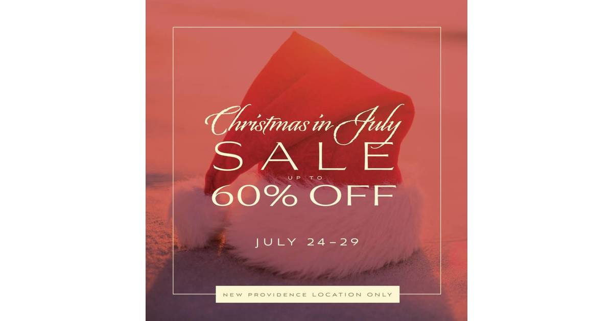 Braunschweiger Jewelers is Hosting FIRST EVER Christmas in July Sale ...