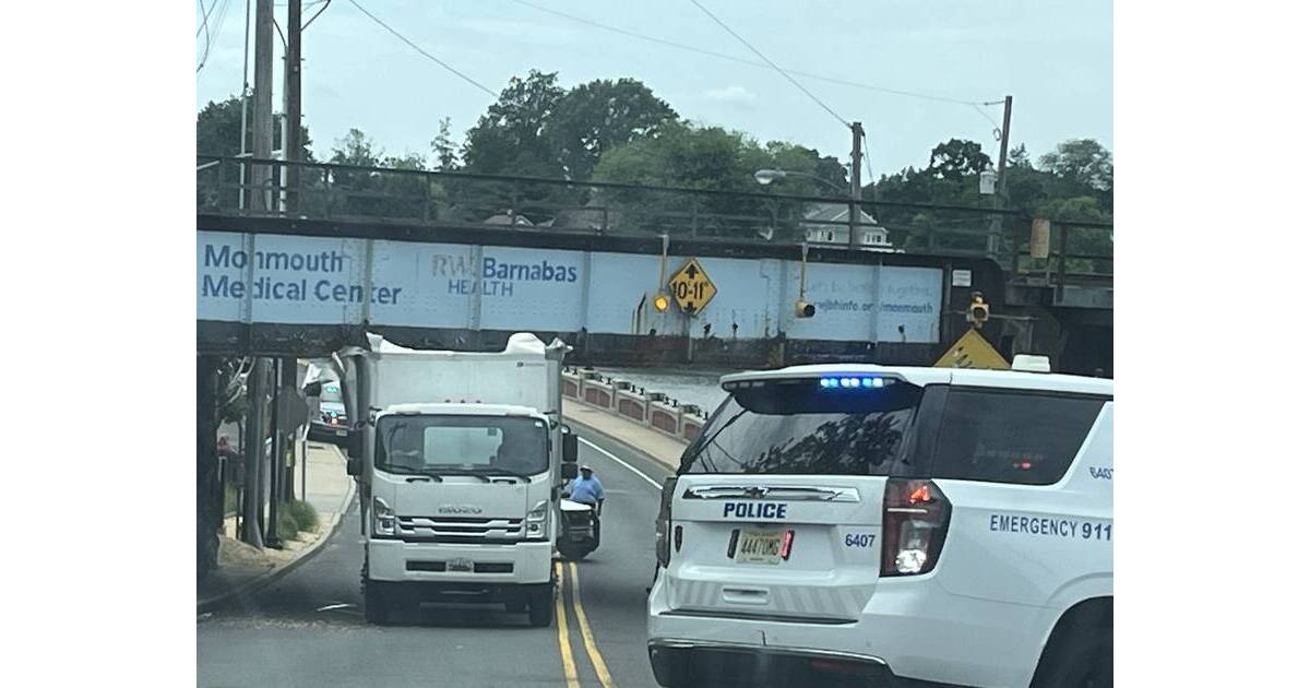 One More Time — Another Truck Hits Red Bank’s Low‑Clearance Rail Road ...