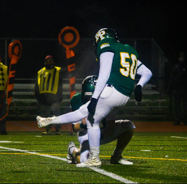 Football Player Brandon Mora Named Joe Eberle Weichert Realtors Pioneer ...