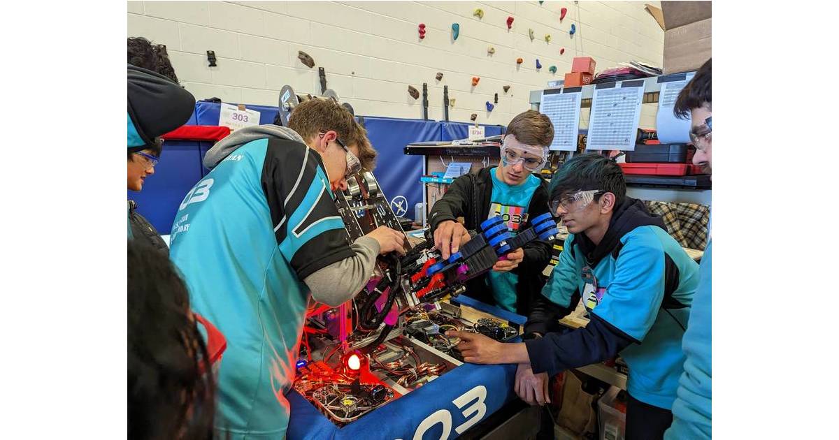 FIRST Robotics Team 303 Earns Judge's Award in Competition ...