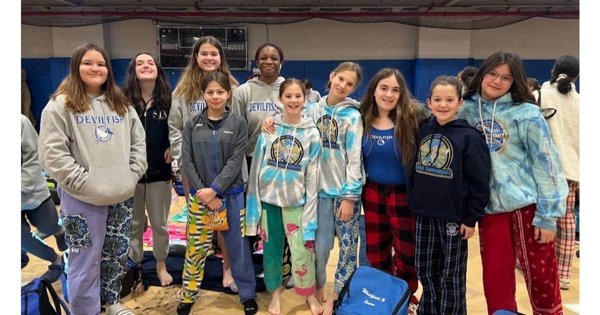 Westfield Area YMCA Devilfish Compete at 2024 YMCA Bronze Championships ...