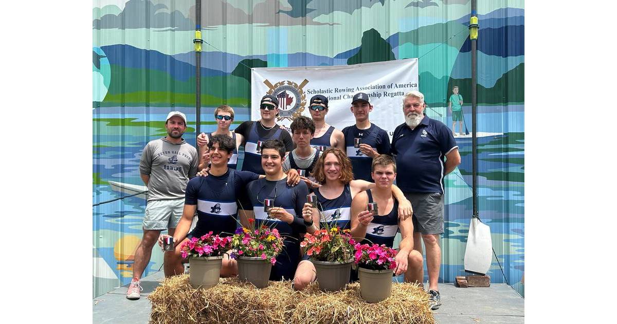 Seton Hall Prep’s Rowing Team Makes History As Junior Quad is Crowned ...