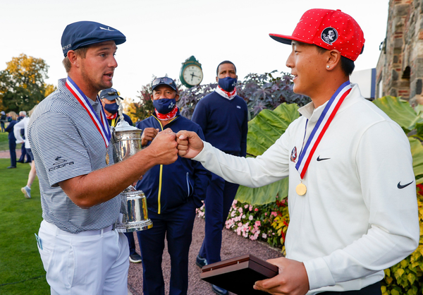 Golf: Scotch Plains Native John Pak Honored as Low Amateur at 2020 U.S ...