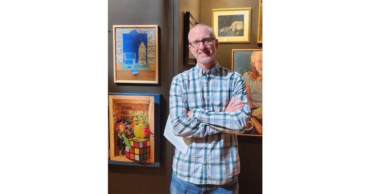 Borough Artist to Have Paintings on Display at Somerville's Gallery on ...