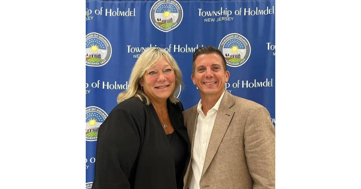 Mayor Brian Foster, Deputy Mayor Kim LaMountain to Lead Holmdel in 2025 ...