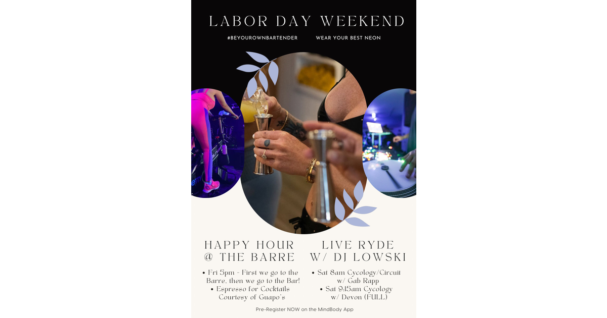 Labor Day Weekend Fun with Black Sheep Studios | Barnegat/Waretown, NJ ...