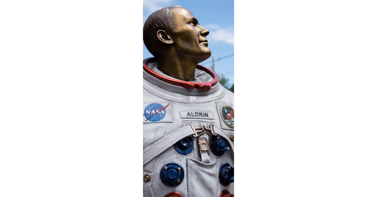Montclair’s Lunar Legend Buzz Aldrin Marks Milestone Birthday Ahead of ...