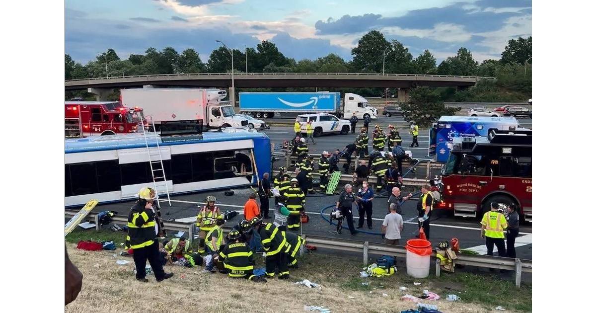 Woodbridge Bus Crash Claims 2nd Victim’s Life | Woodbridge/Carteret, NJ ...