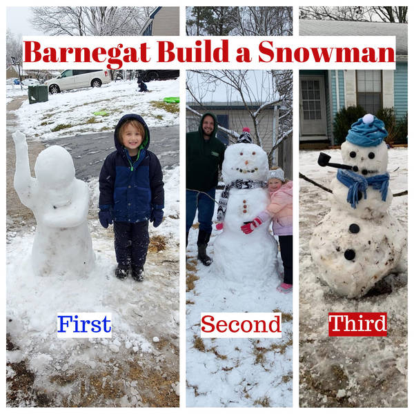 Liberty Wins First Place in Barnegat Build A Snowman Contest | Barnegat ...