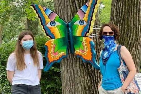 ‘Art Takes Flight’ Butterflies Honor Memory of Westfield’s Maddie ...