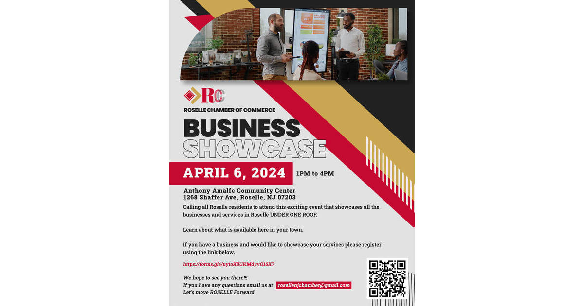 Roselle Chamber of Commerce Announces First 2024 Business Showcase ...