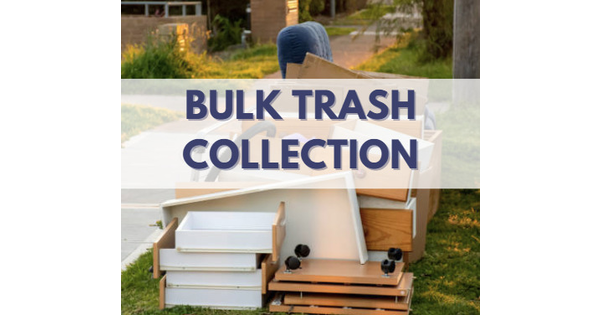Randolph Bulk Trash Collection Week Begins Mon. Sept 25 | Randolph, NJ ...