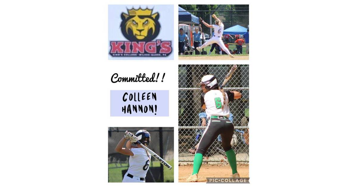 Kenilworth's Colleen Hannon Commits to King’s College | Kenilworth, NJ ...