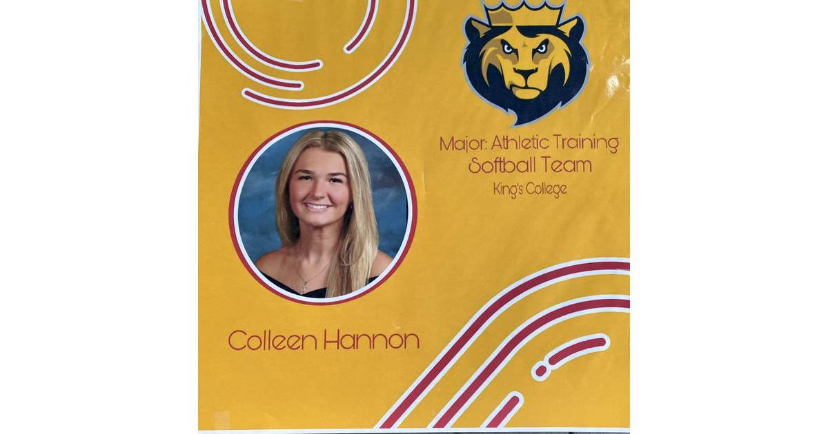 Kenilworth's Class of 2023's Colleen Hannon is Headed to King's College ...