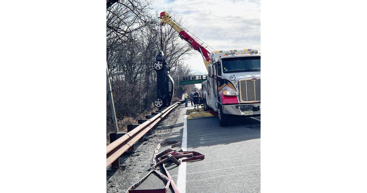 Kenilworth Fire Department & Rescue Squad Respond to Multiple Vehicle ...