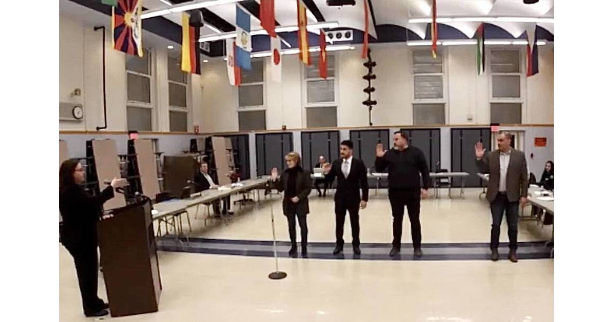 Watchung Borough Board of Education Swears in New Members, Names new ...