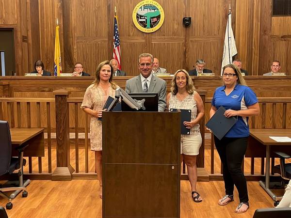 Mayor Bonaccorso Recognizes Clark’s 2021 SHeroes | Clark, NJ News TAPinto