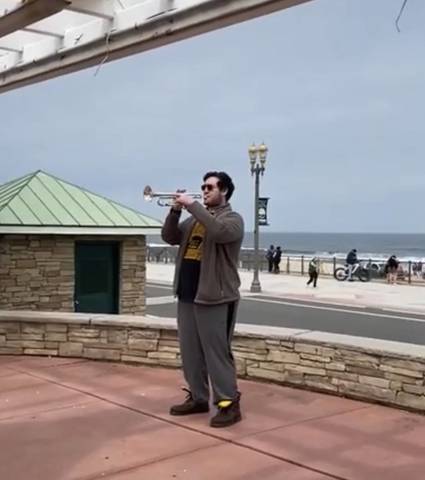 Warren Trumpet Players Join Taps Across America on Memorial Day 2020 ...