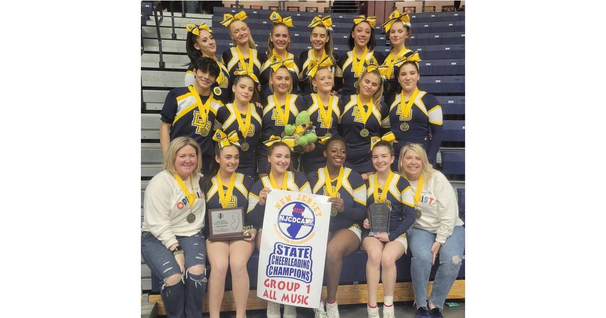 Kenilworth's Brearley Competition Cheerleading Team Places 1st at State ...