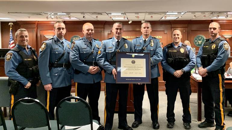 Warren Police Department Receives Second Re-Accreditation from State ...