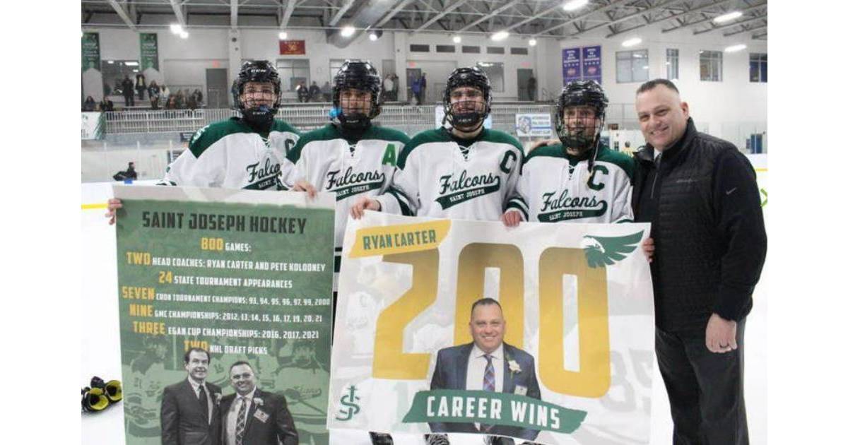 SJHS Hockey Hits Historic 800th Game and 200th Win in Same Night ...