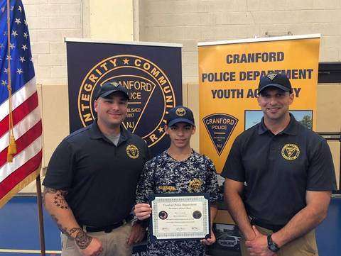 Ryan Kilbashian Presented Ray Schwartz Memorial Award | Cranford, NJ ...