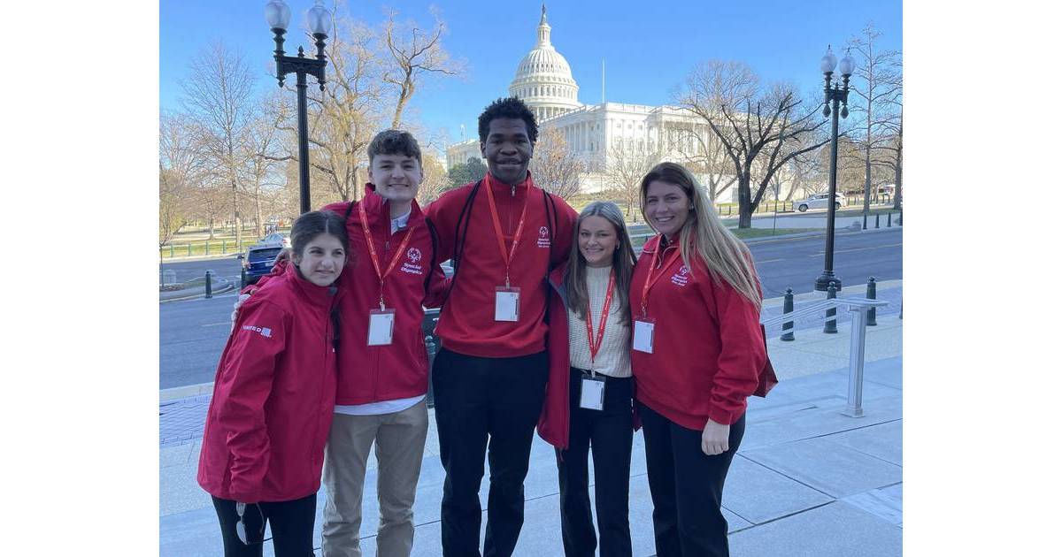 LRHSD Students Attend Capitol Hill Day to Highlight Unified Sports ...