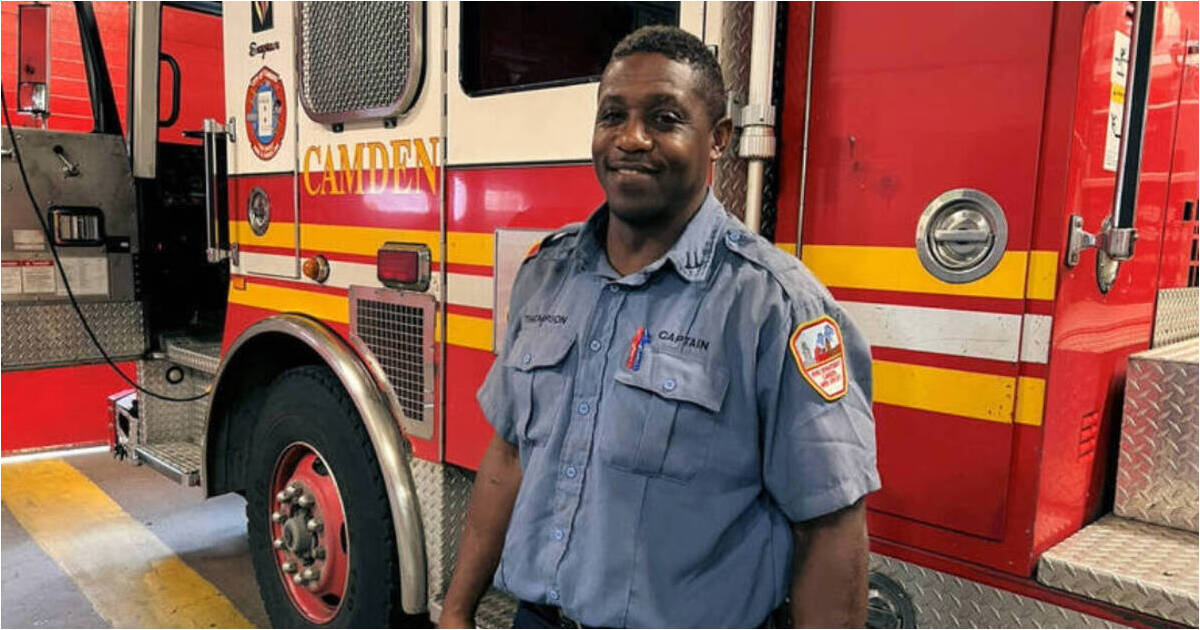 Keeping the 'Second Home' in Shape in the Camden Fire Department ...