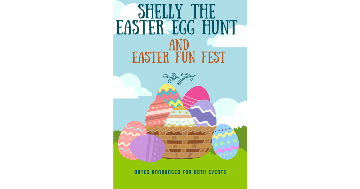 Dates Announced for Search For Shelly the Easter Egg and Madison's ...