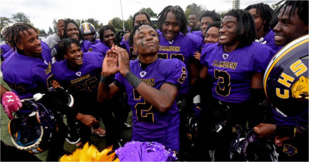 Camden High School Panthers dominate Haddonfield, clinch division ...