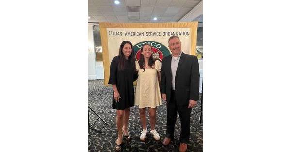 Basking Ridge UNICO Honors Ridge High School Senior Abby Santonastaso ...