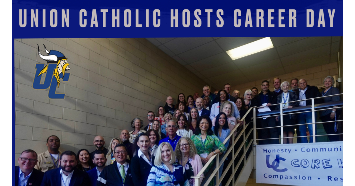 Union Catholic's Career Day Was A Huge Success | Scotch Plains/Fanwood ...