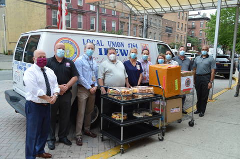 Hoboken, Jersey City Hospitals Benefit from Generosity of IBEW Local ...