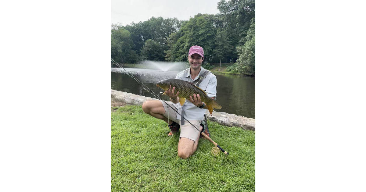 Holy Carp! 12 Pound Fish Caught in Nutley's Mudhole | Nutley, NJ News ...