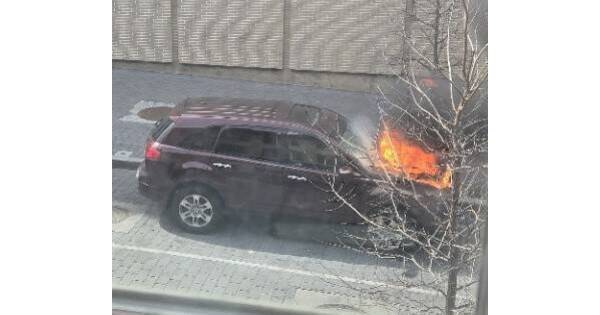 When Really Hot Cars Turn Up on Princeton Streets, Police & Fire ...