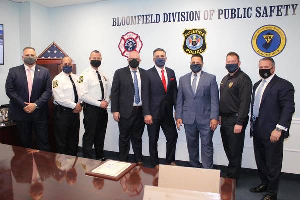 Five Retire From Bloomfield Police Department | Bloomfield, NJ News ...