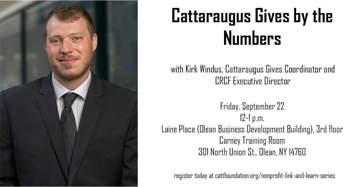 CRCF Will Host Cattaraugus Gives Link and Learn Seminar | Greater Olean ...