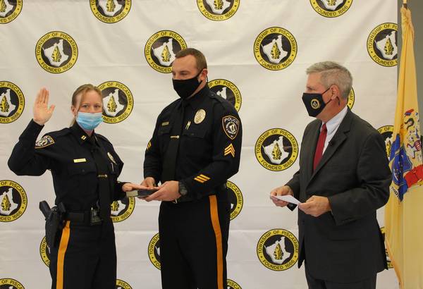First Female Police Captain in Piscataway Sworn In | Piscataway, NJ ...
