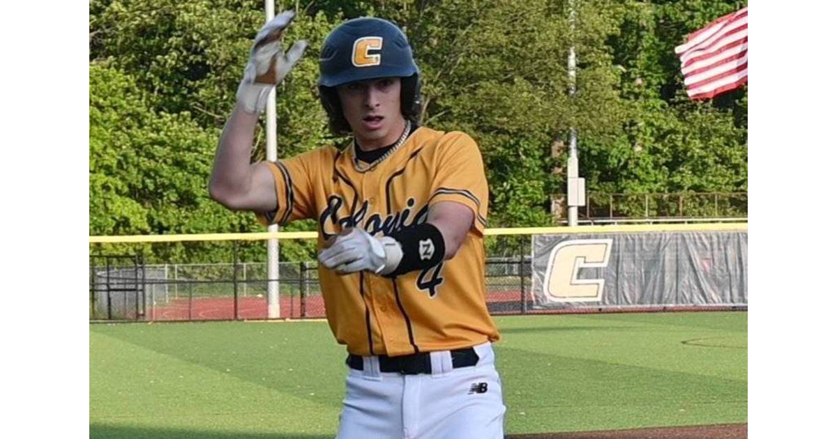 Colonia Baseball Player Casey Chiola Gets GMC Honor | Woodbridge ...