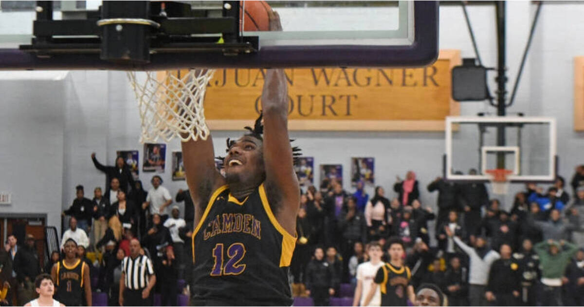 High School Boys Basketball: Camden Defeats Cinnaminson in Group 2 ...