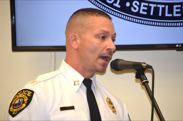 Scotch Plains Police Captain Joseph Zito Retires | Scotch Plains ...