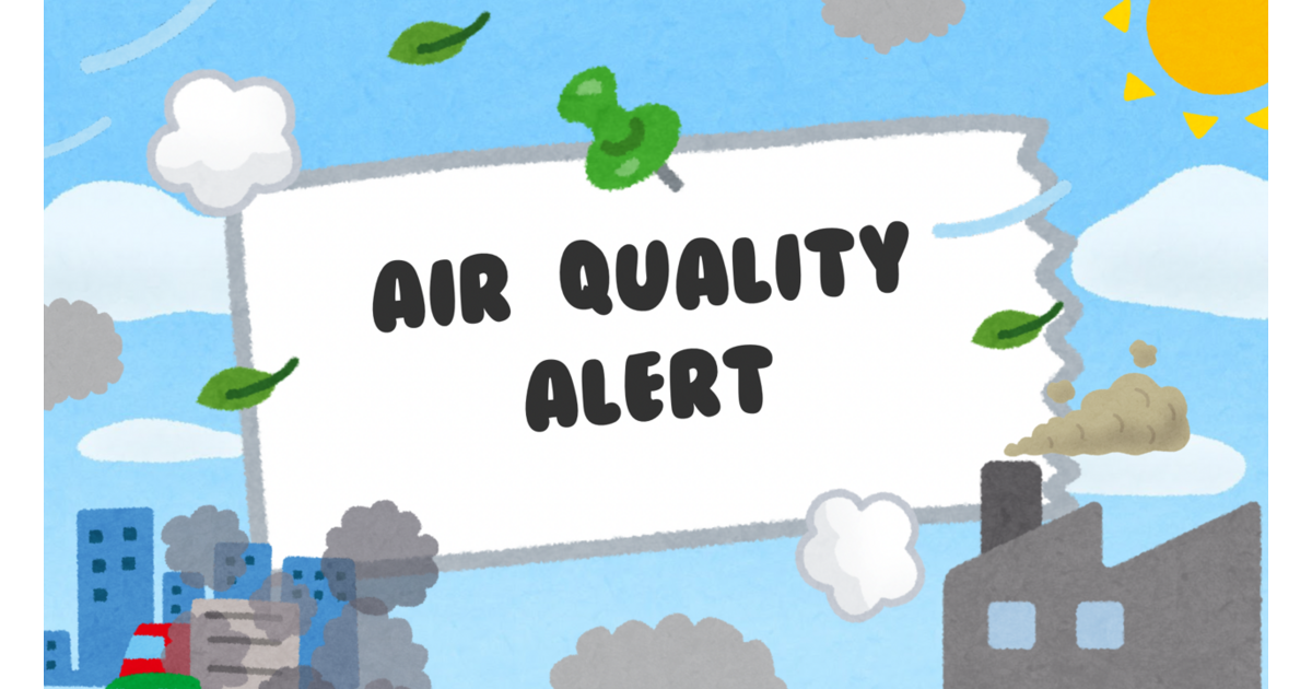 Air Quality Alert for Madison Area on Wednesday June 4 | Madison, NJ ...